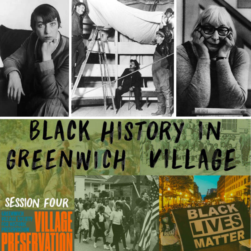 Upcoming March Programs: Patchin Place, Jane Jacobs, Berenice Abbott ...