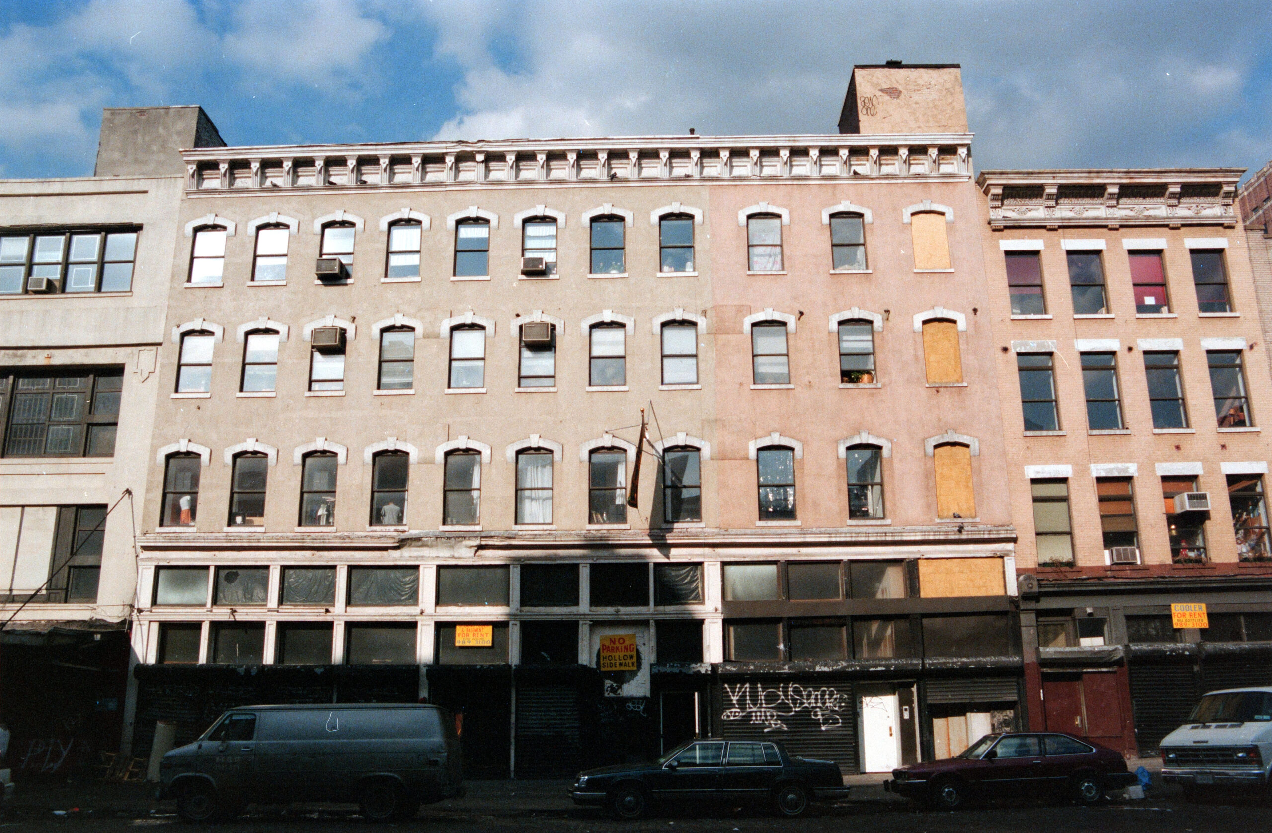 405, 407, 409-411 West 14th Street (r. to l.) - Village Preservation