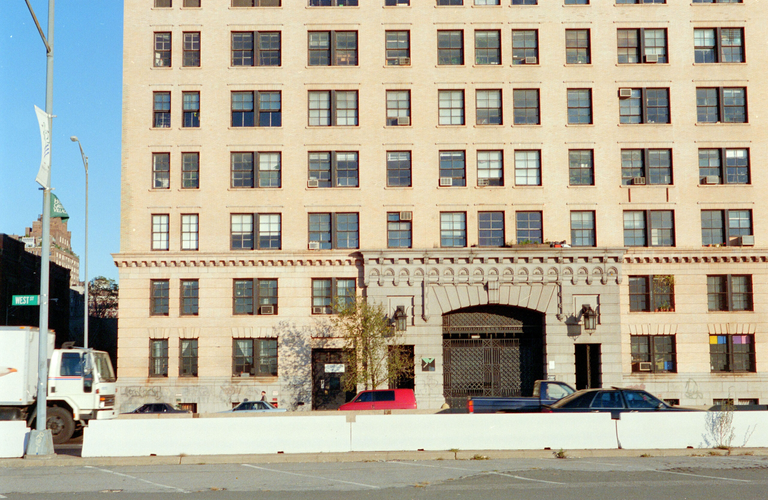 463 West Street entrance of Westbeth near Bethune St. - Village ...
