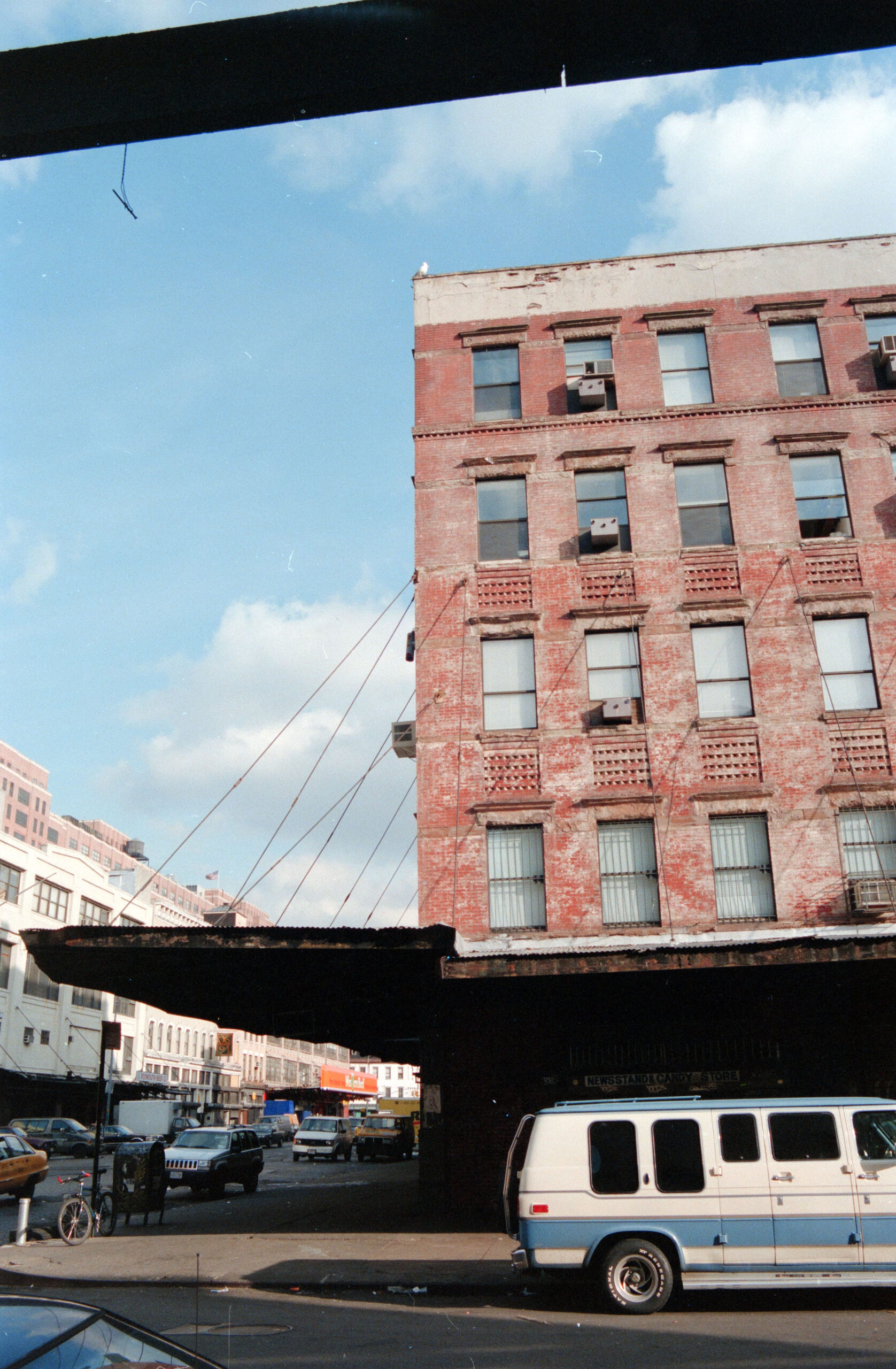Corner of 428-432 West 14th Street, looking NE along 14th Street from w ...