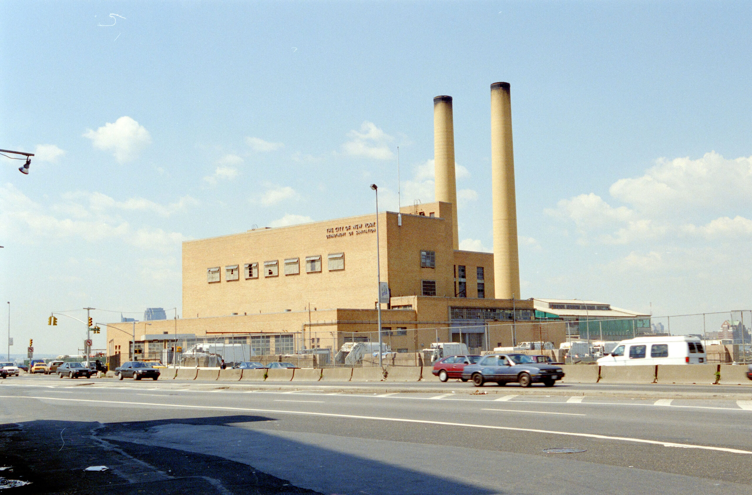 Smokestacks Along the Hudson: The Gansevoort Destructor Plant - Village ...