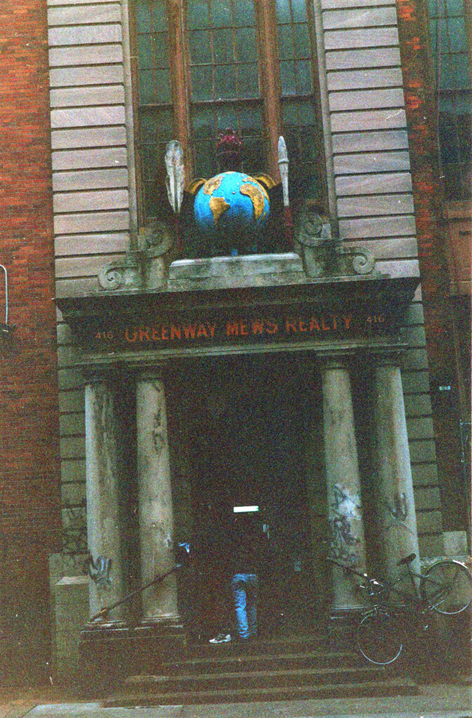 416 West 13th Street entrance to Collier Building - Village Preservation