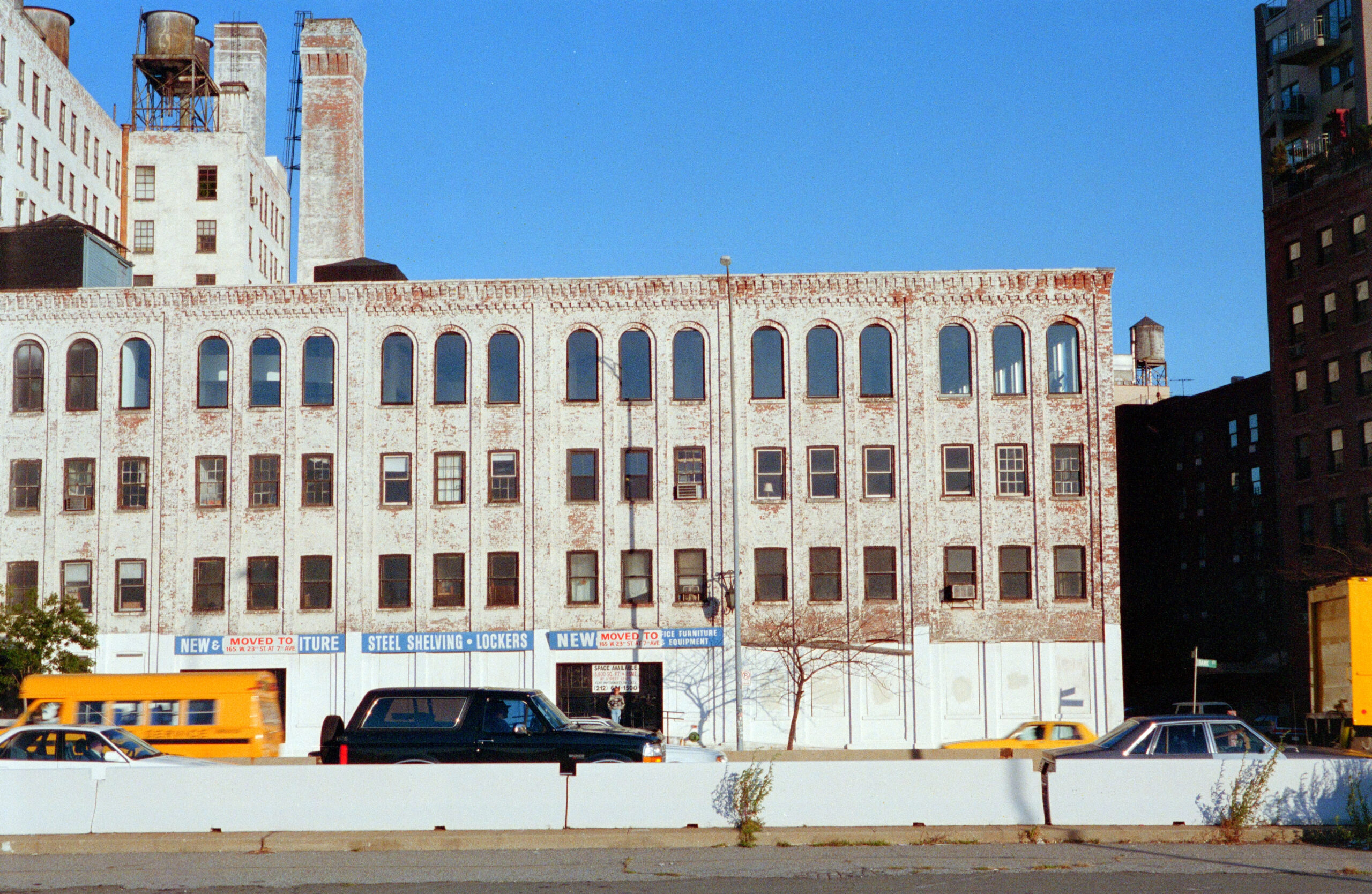 Lower floors of Westbeth, east side of West Street north of Bank Street ...