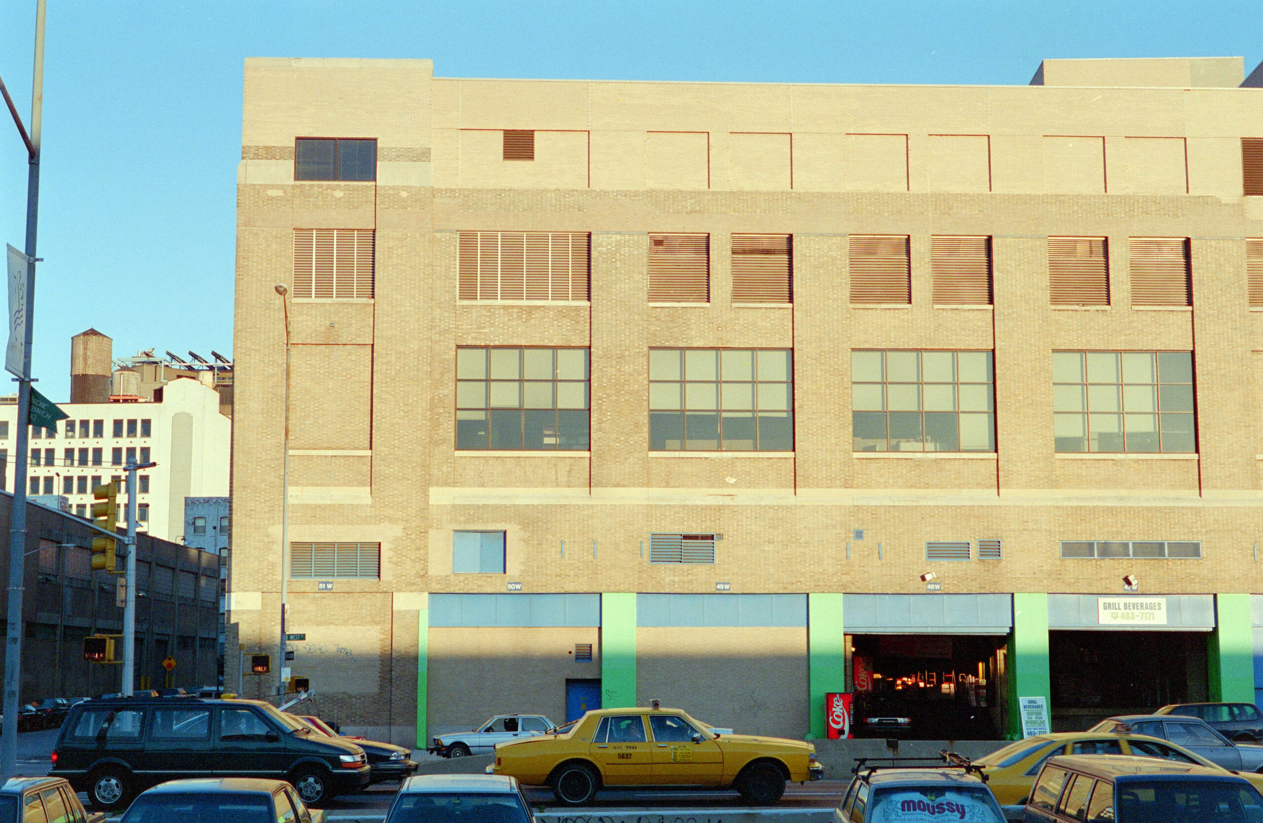 Northern section of St. John’s Terminal Building at Clarkson (l.) and ...