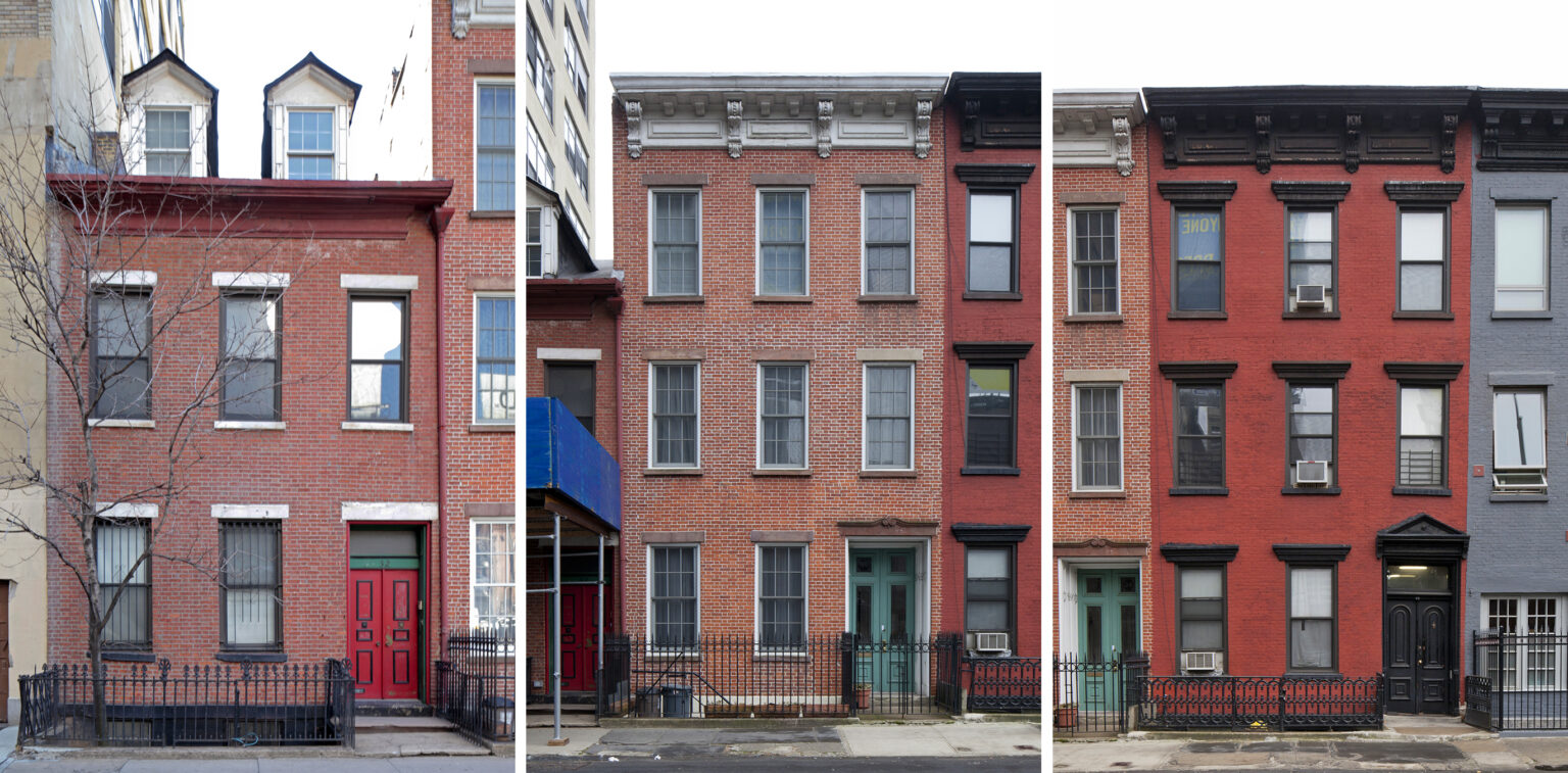 The Trio of Landmarks on Dominick Street - Village Preservation