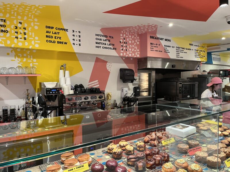 Welcome to the Neighborhood: Unregular Bakery, 124 Fourth Avenue ...