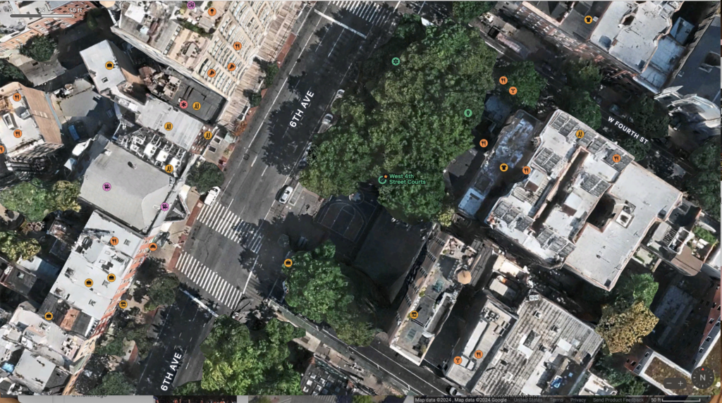 Inside the Cage: The Mighty Basketball Courts of West 4th Street ...