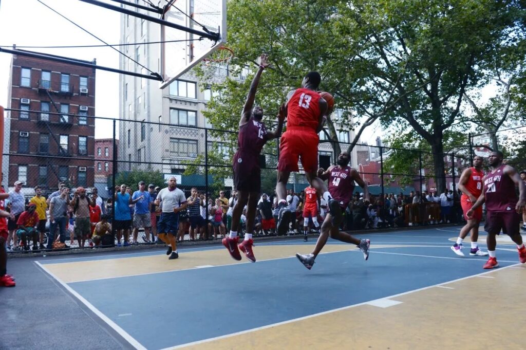 Inside the Cage: The Mighty Basketball Courts of West 4th Street ...
