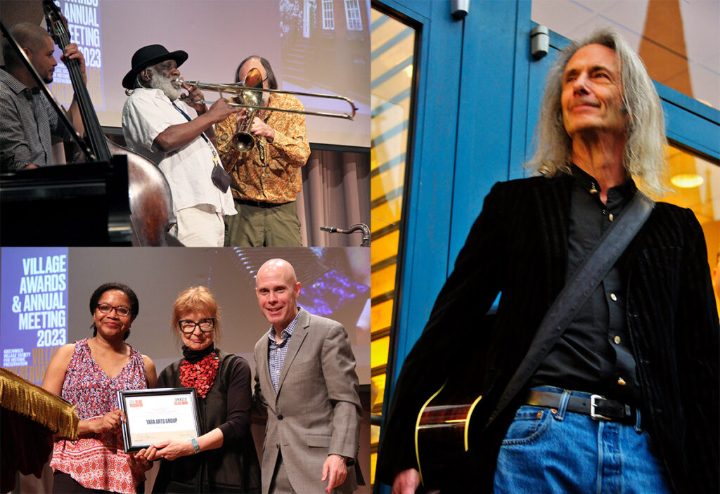 Annual Meeting and Village Awards June 12, with Emcee Lenny Kaye ...
