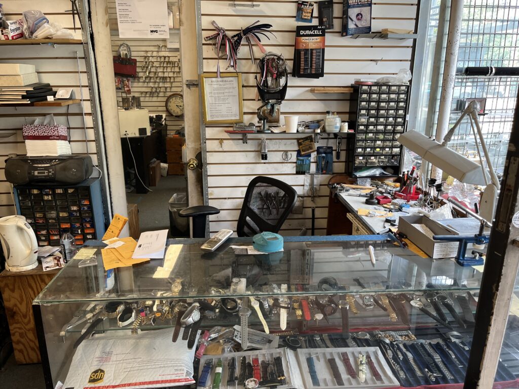Business of the Month: David’s Shoe and Watch Repair, 460 Hudson Street ...