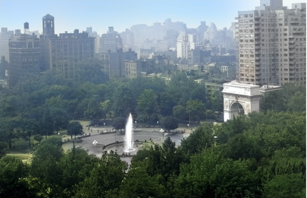 Mapping 200 Years of Washington Square Park - Village Preservation