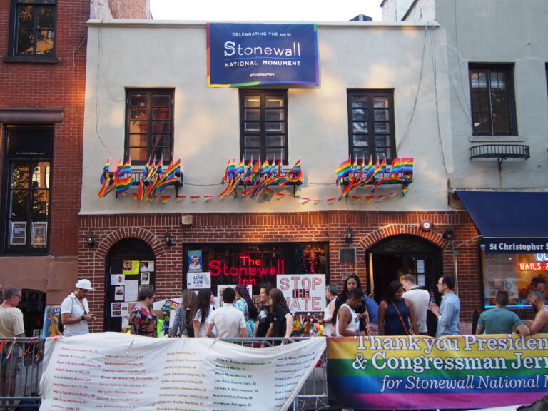 Stonewall National Monument: Marking Nearly 60 Years of Pride and ...