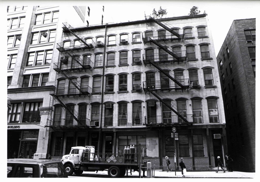 Commercial Buildings in NoHo: Then and Now - Village Preservation