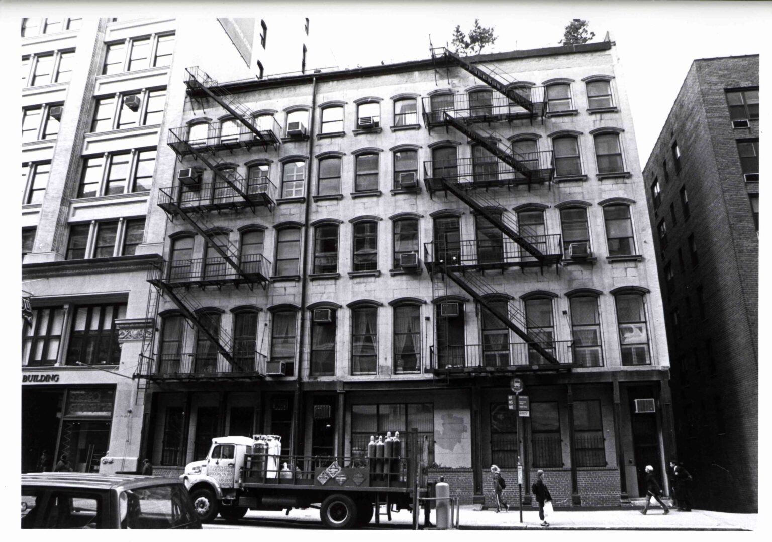 Commercial Buildings in NoHo: Then and Now - Village Preservation