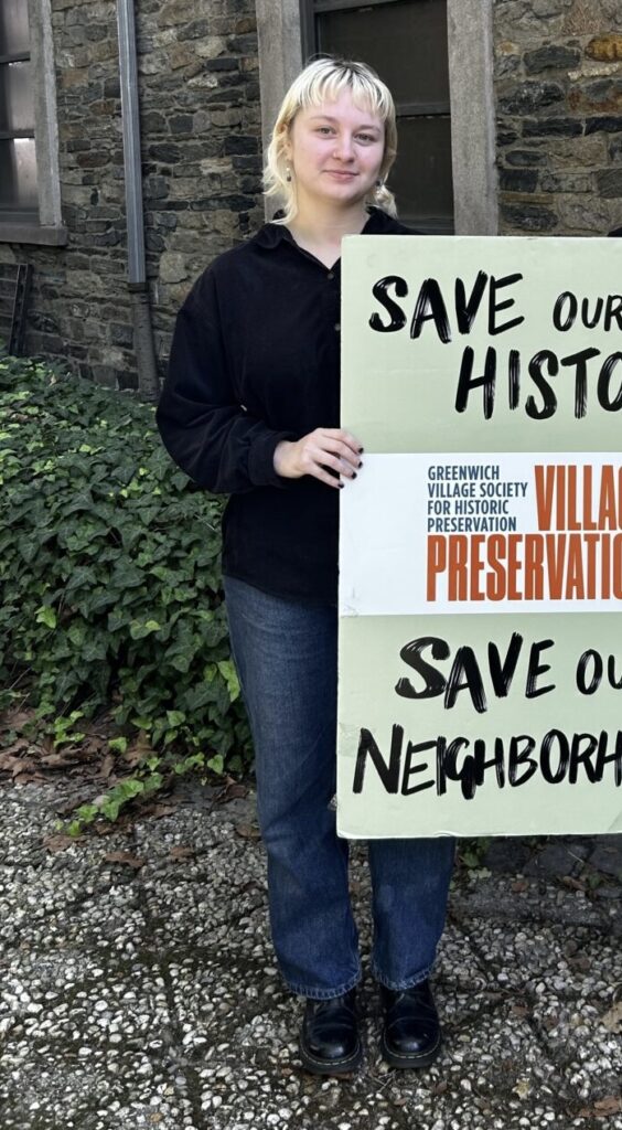 Welcome Aboard, Hannah Berry - Village Preservation