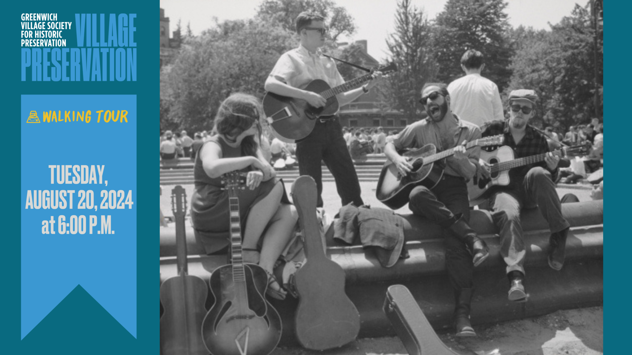 Greenwich Village Folk Tour - Village Preservation