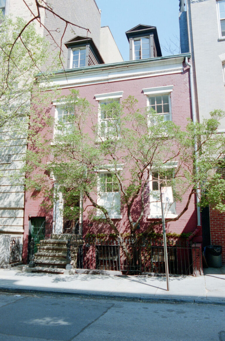 Exploring the Many Row Houses of the Village Preservation Historic ...