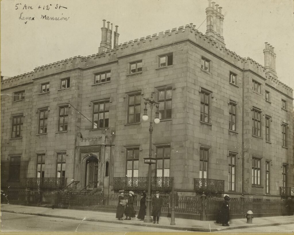 James Lenox and the New York Public Library’s Greenwich Village ...