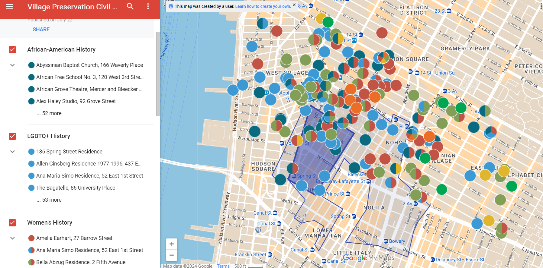 Get Lost in History: Creating Self-Guided Neighborhood Walking Tours ...