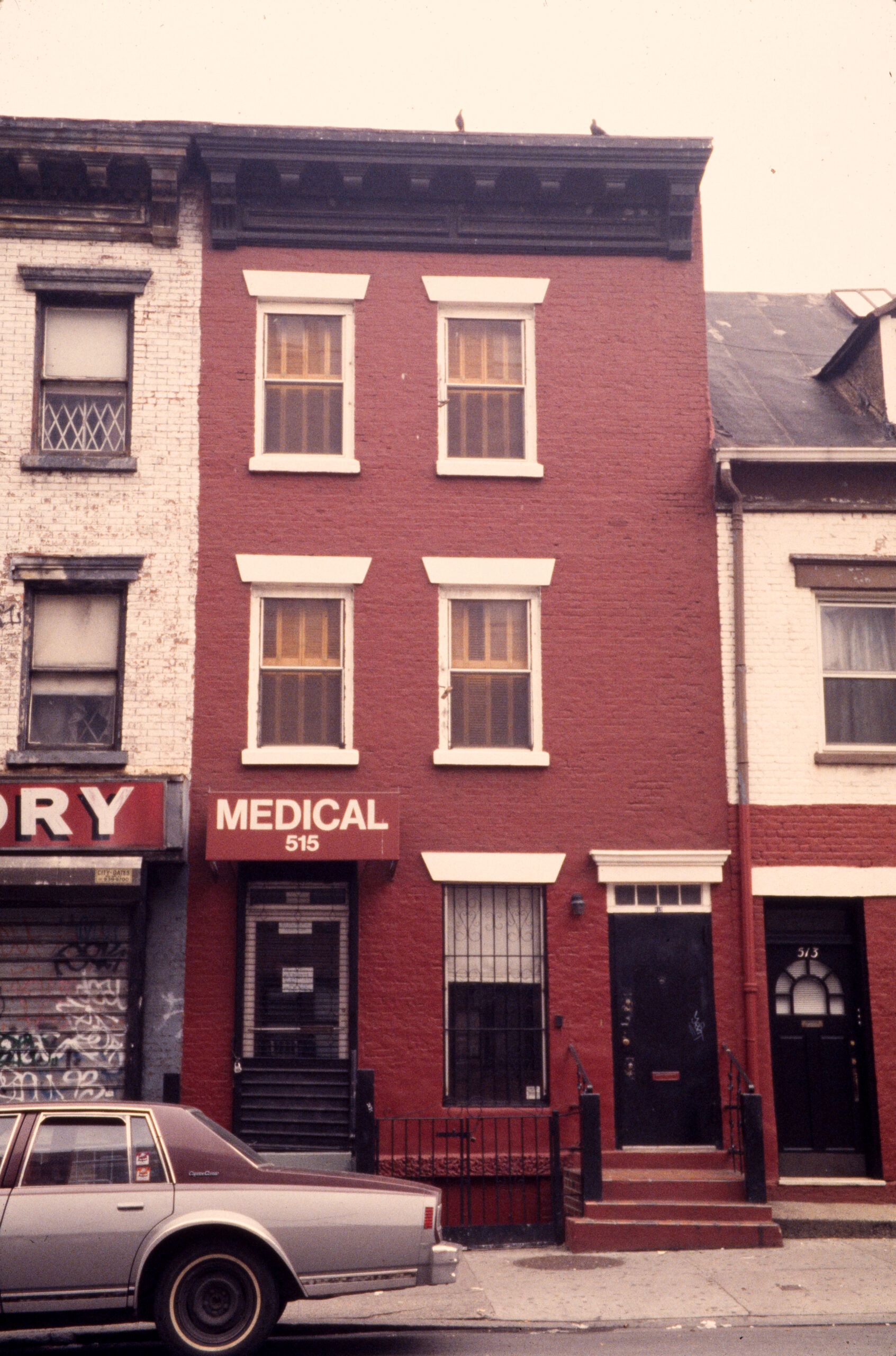 515 Grand Street - Village Preservation