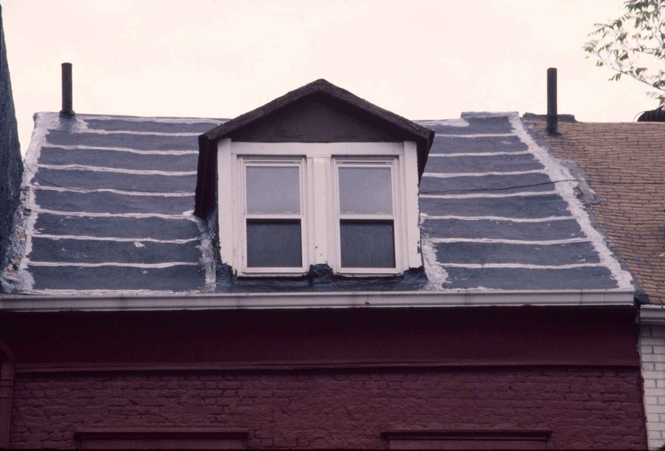 513 Grand Street, Dormer - Village Preservation