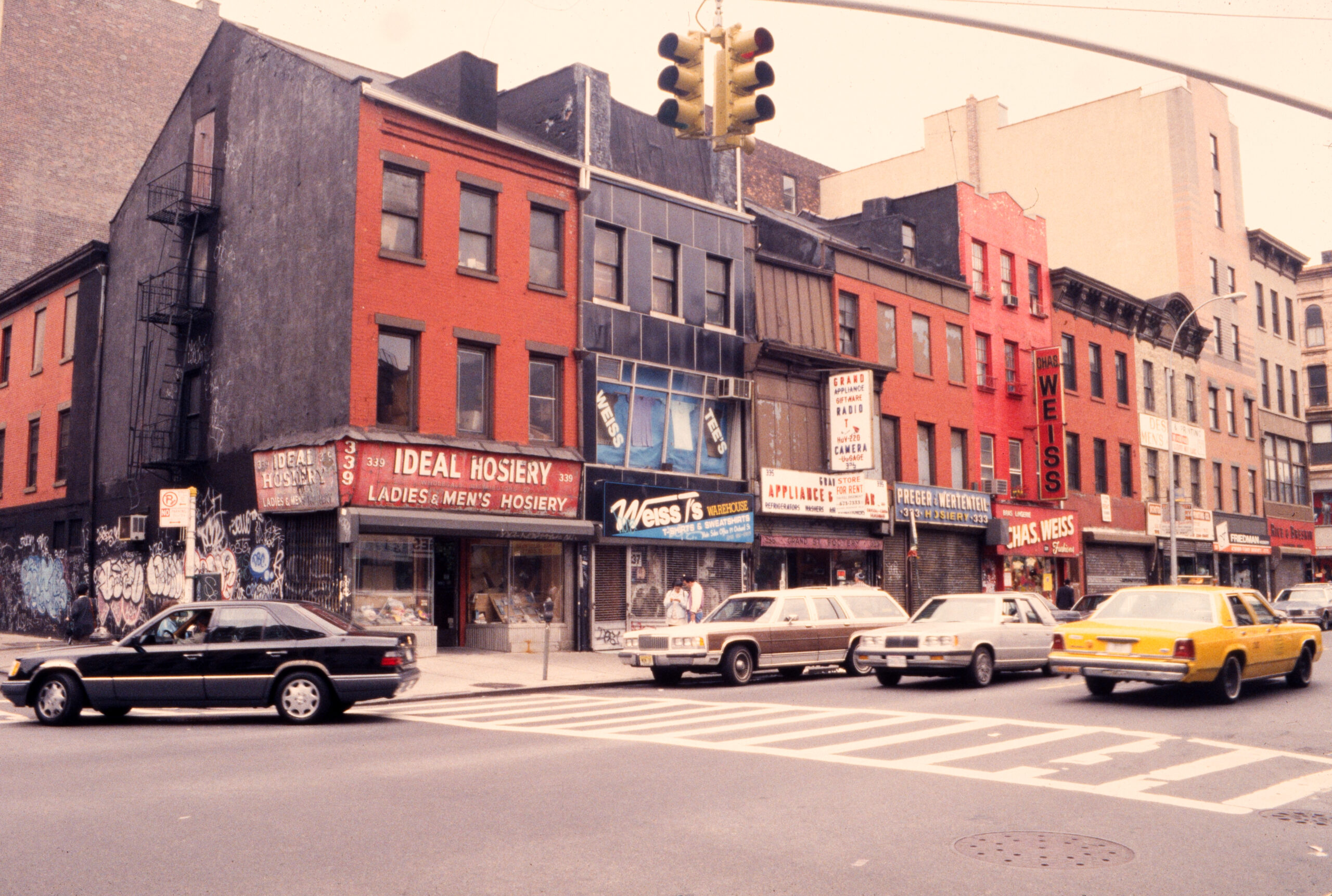 Grand Street between Ludlow and Orchard Streets, South Side - Village ...