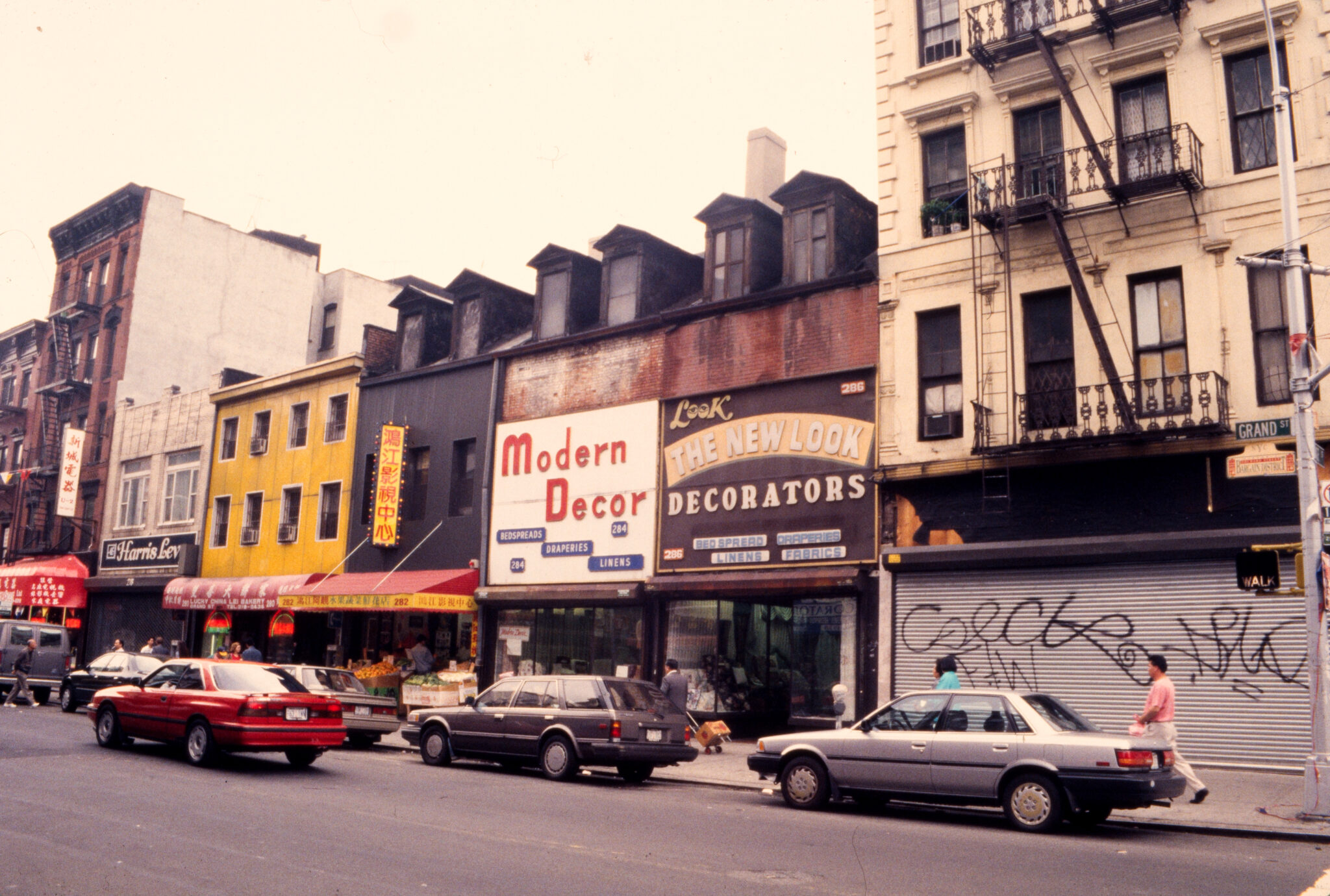 278, 280, 282, 284, 286 Grand Street (l. to r.) - Village Preservation