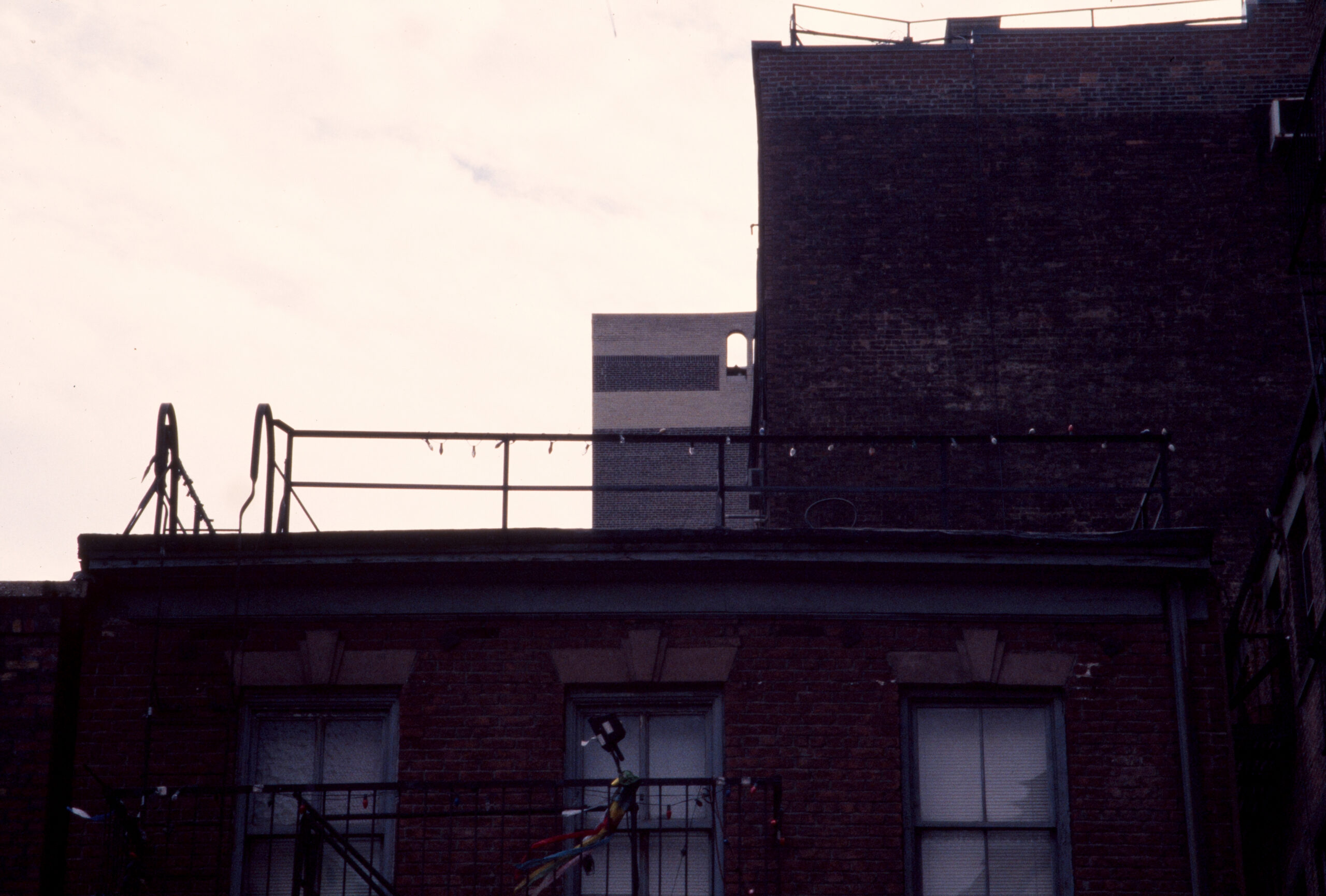 177 West Broadway, Lintels and Cornice - Village Preservation