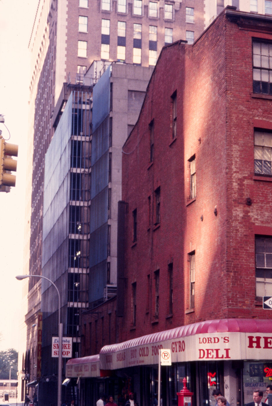 94 Greenwich Street, Side Facade - Village Preservation