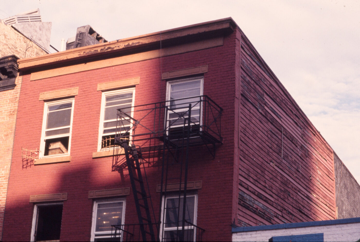 57 Sullivan Street, Lintels and Cornice - Village Preservation