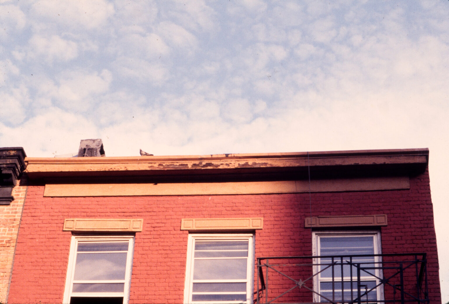 57 Sullivan Street, Lintels and Cornice - Village Preservation