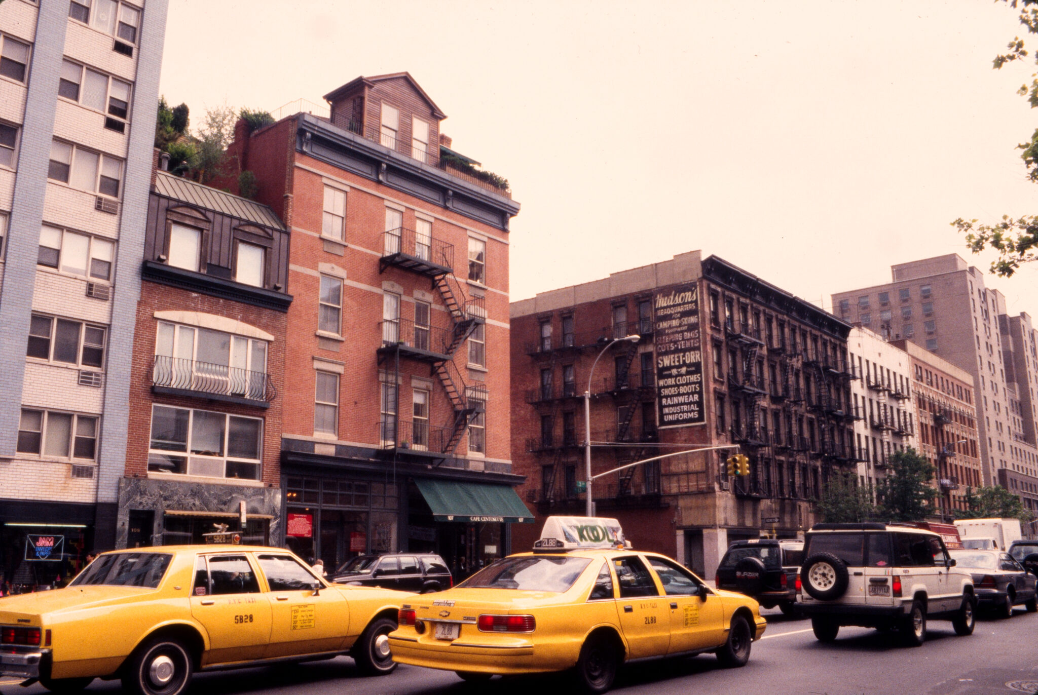 Corner of Third Avenue and 13th Street, featuring 109, 105 and 99 Third ...