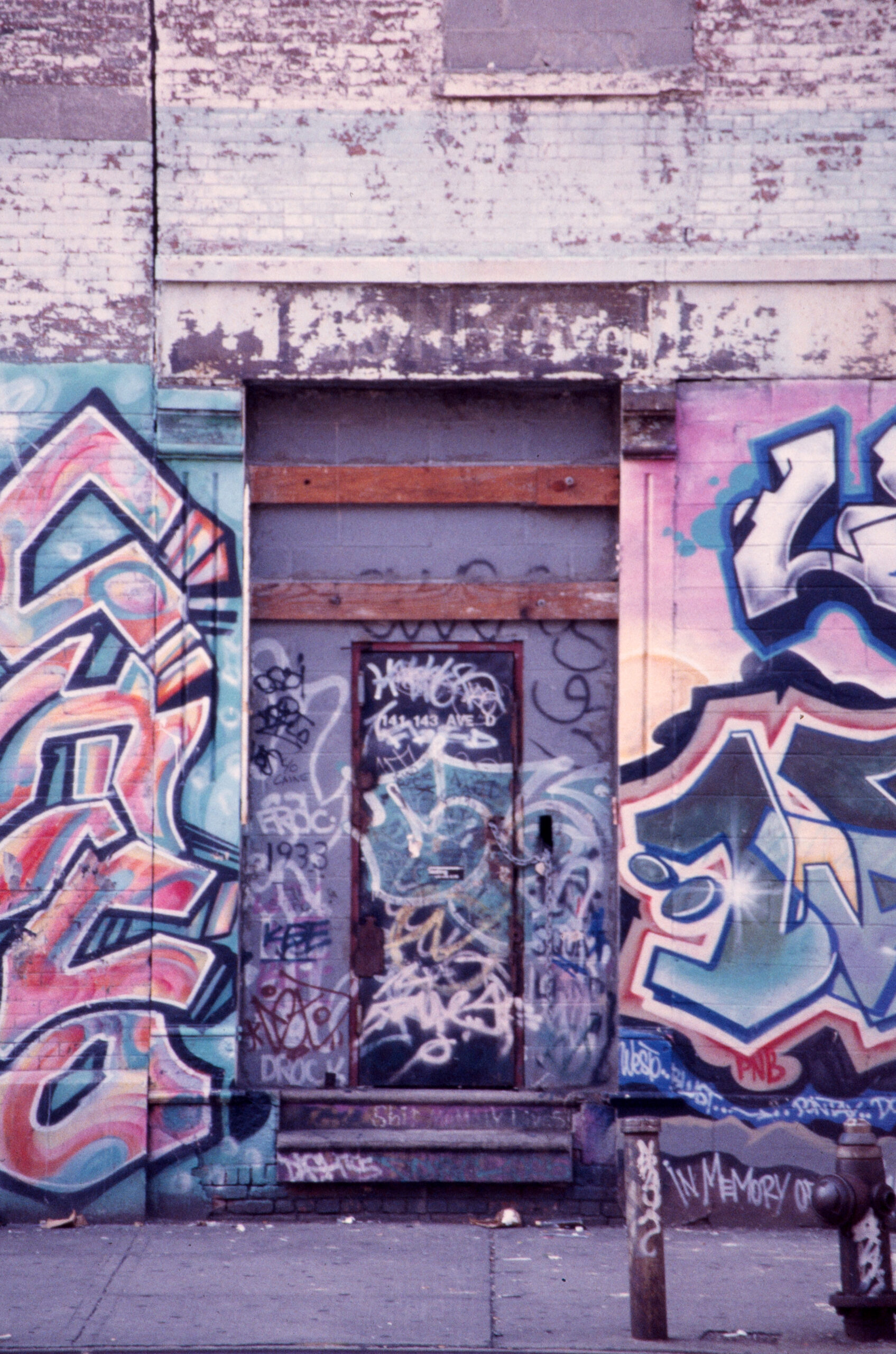 143 Avenue D, Doorway - Village Preservation