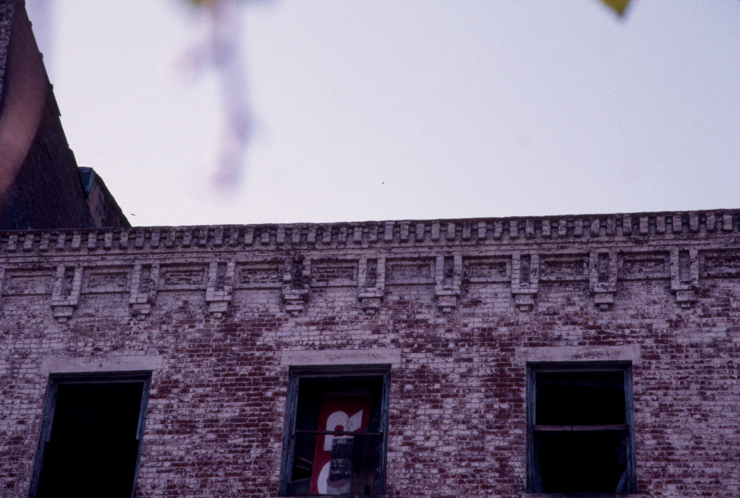 143 Avenue D, Lintels and Cornice - Village Preservation