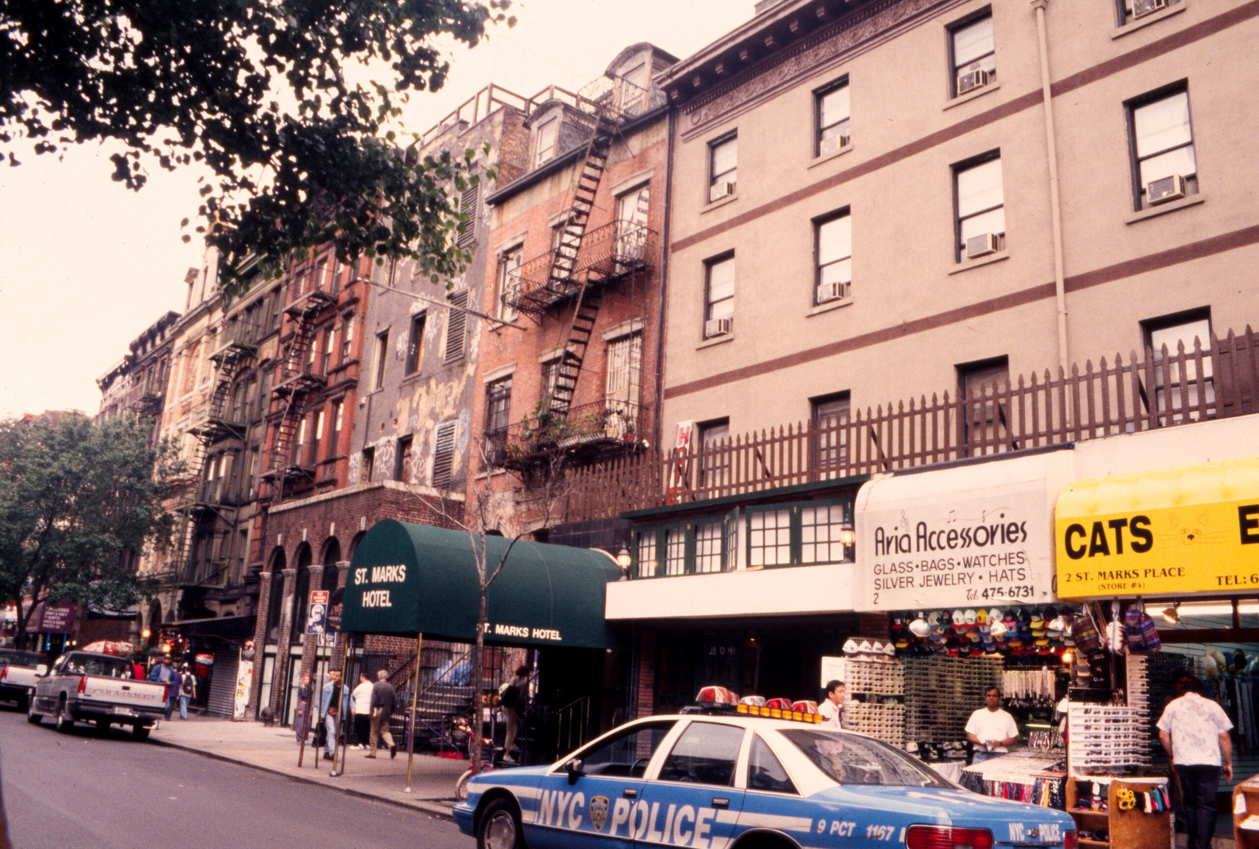 12, 10, 8, 6, 4 and 2 St. Marks Place (l. to r.) - Village Preservation