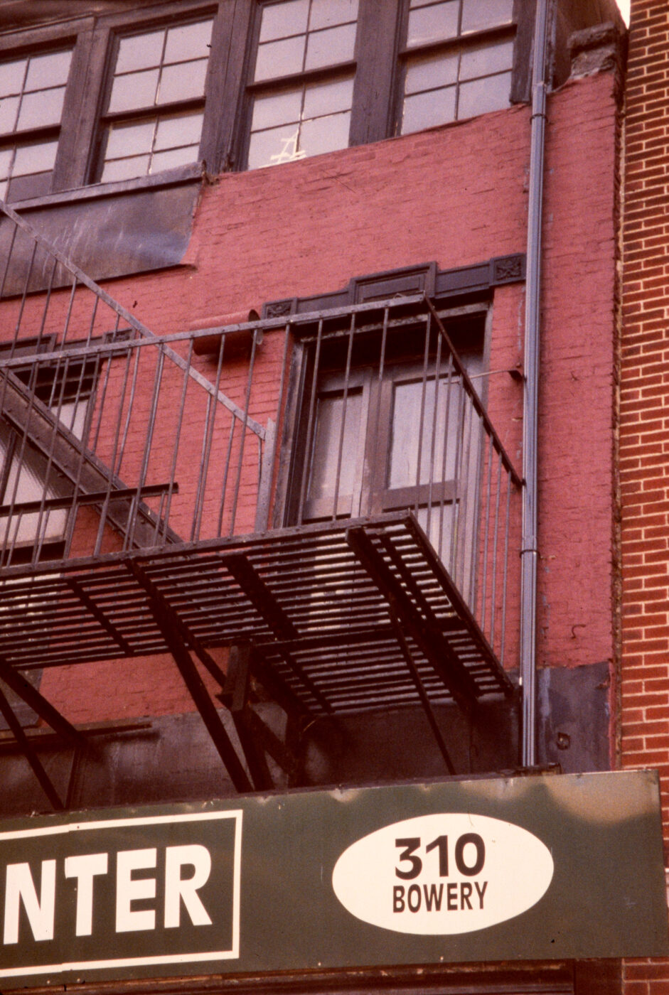 310 Bowery, Lintel - Village Preservation