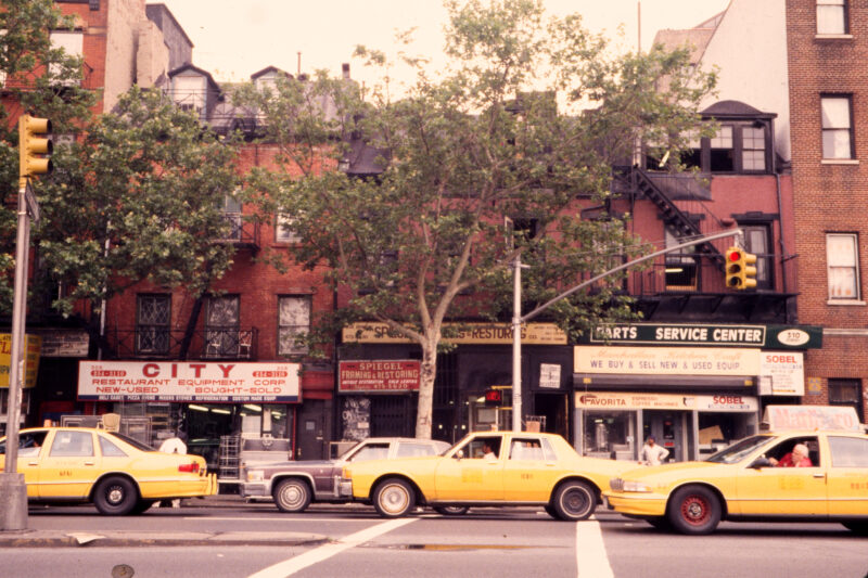 306, 308, and 310 Bowery (l. to r.) - Village Preservation