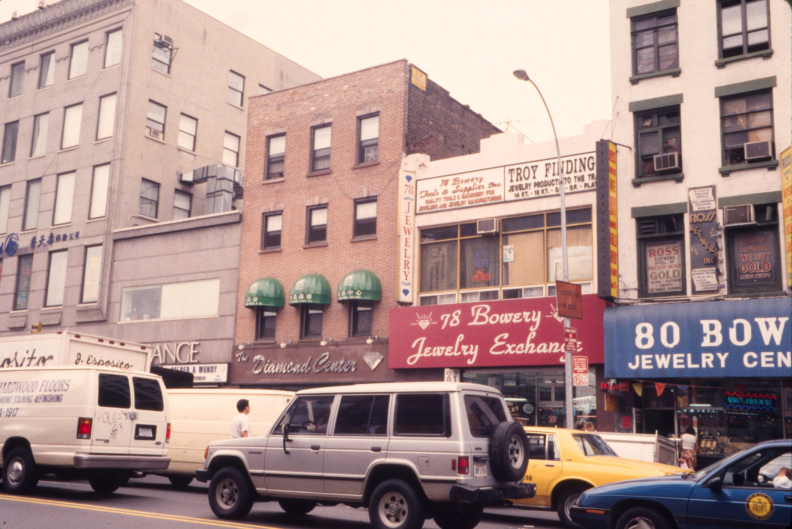 74, 76, 78 and 80 Bowery (l. to r.) - Village Preservation