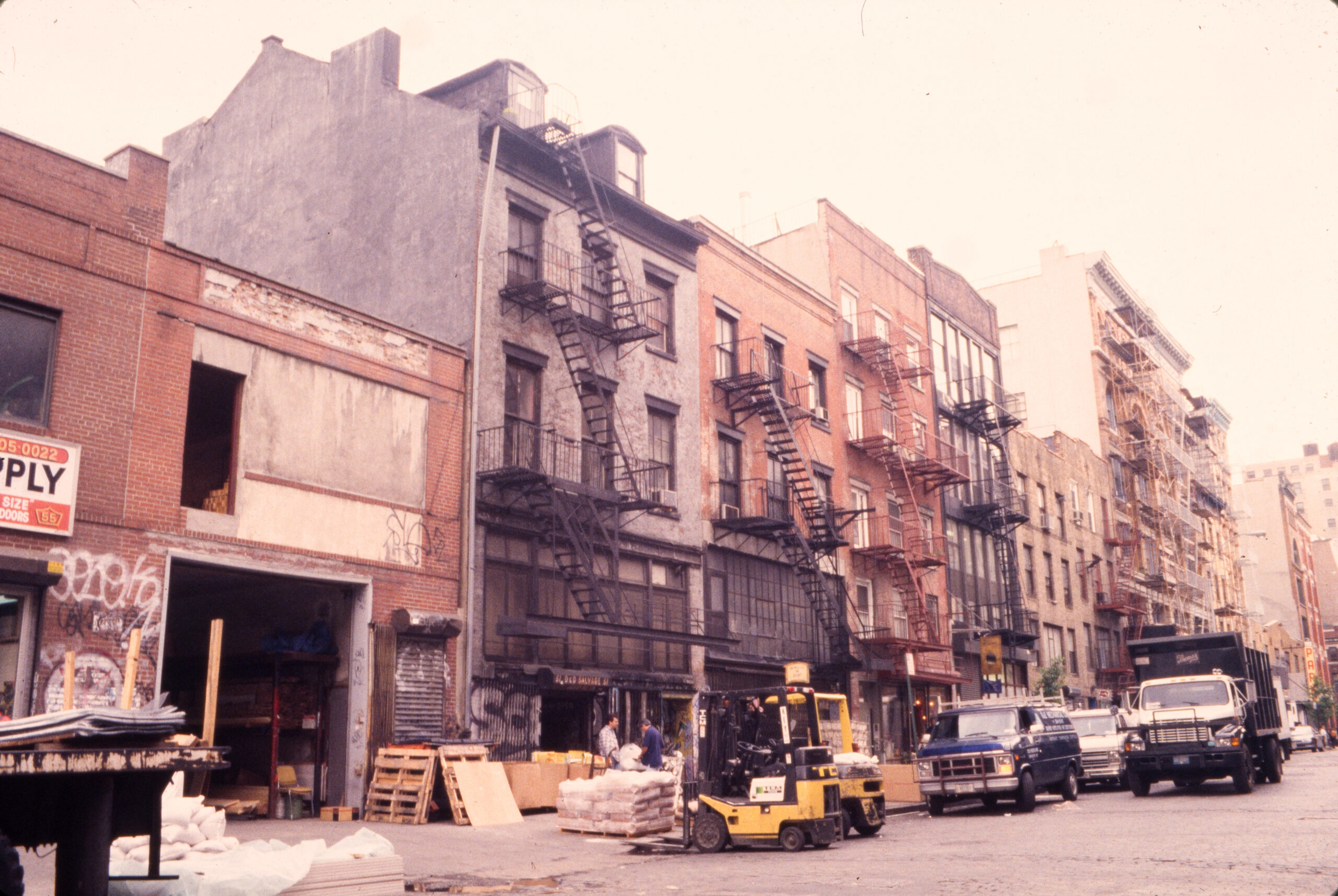 Bond Street between Bowery and Lafayette, Nos. 53, 51, 49, 47, and 45 ...