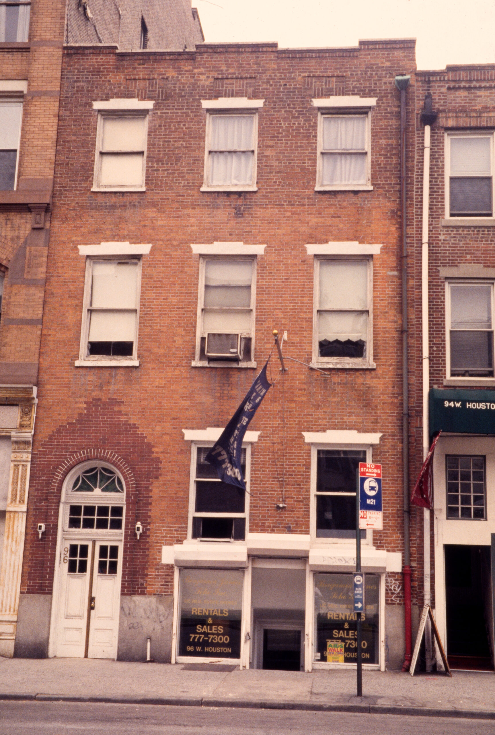 96 West Houston Street - Village Preservation