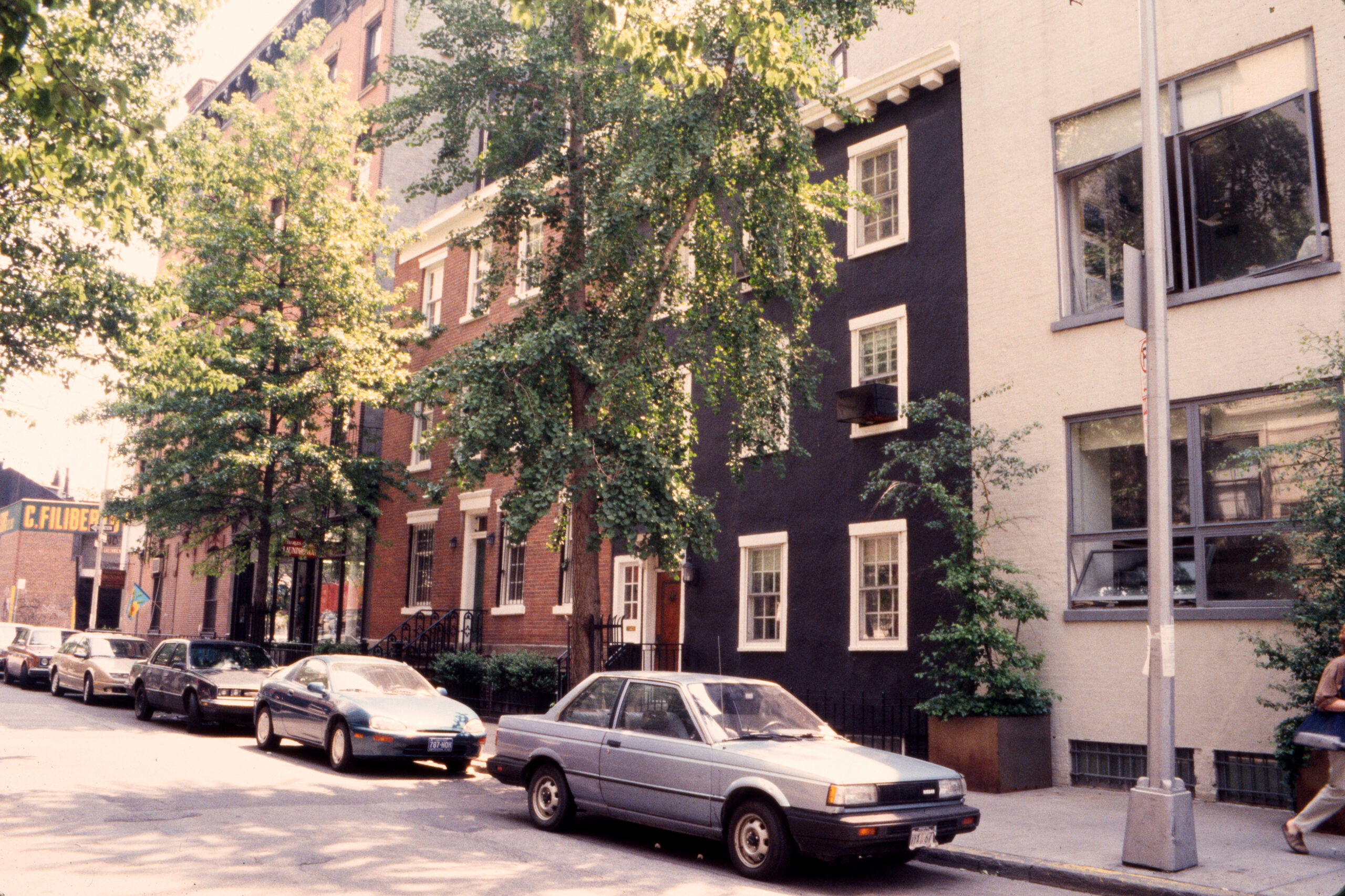 130, 132 and 134 Charles Street (l. to r.) - Village Preservation