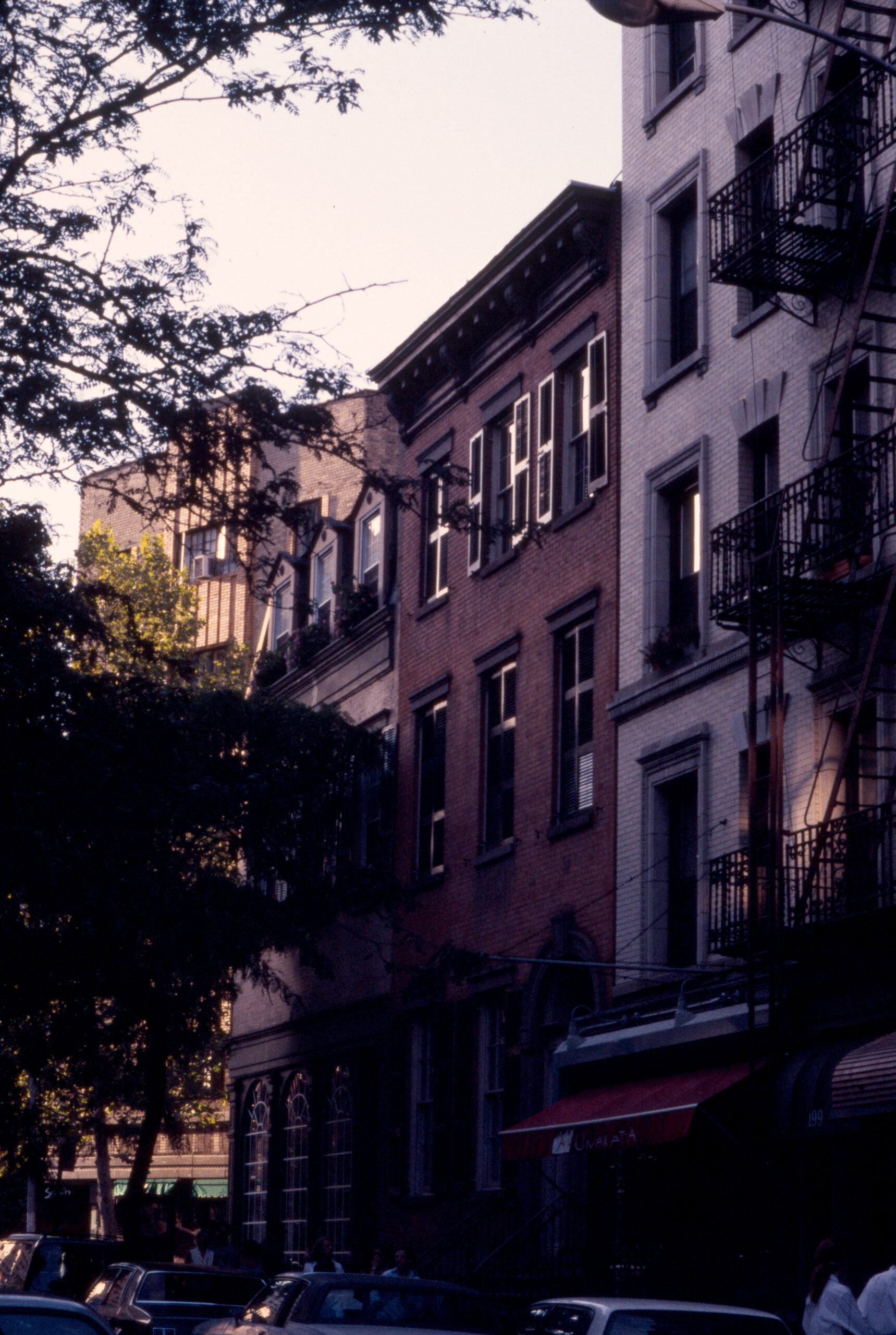 205, 203, and 199 Prince Street (l. to r.) - Village Preservation