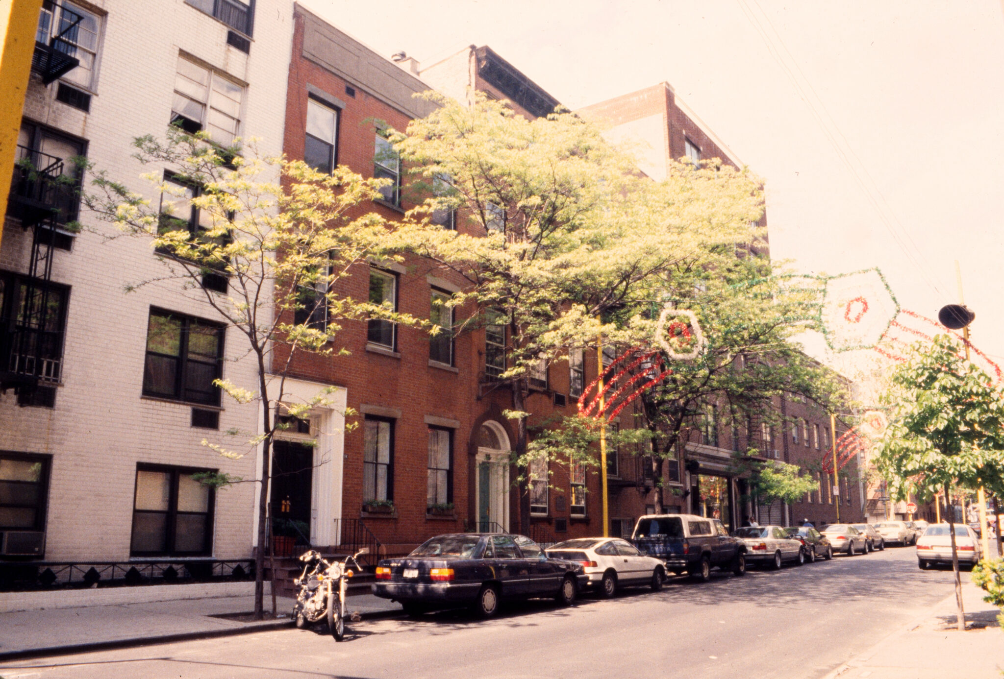 114, 116, 118, 120, Sullivan Street (l. to r.) - Village Preservation