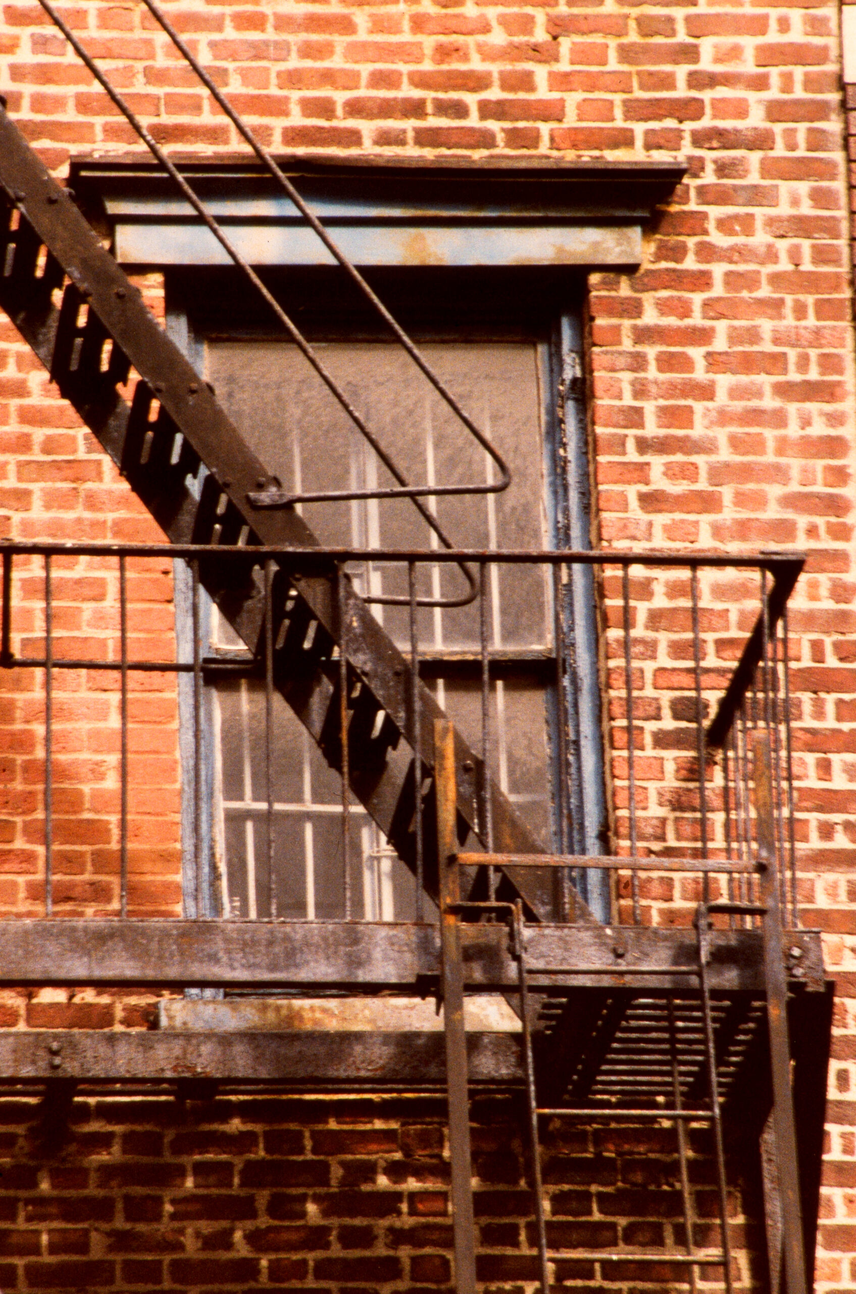651 Washington Street, Lintel and Fire Escape 2 - Village Preservation
