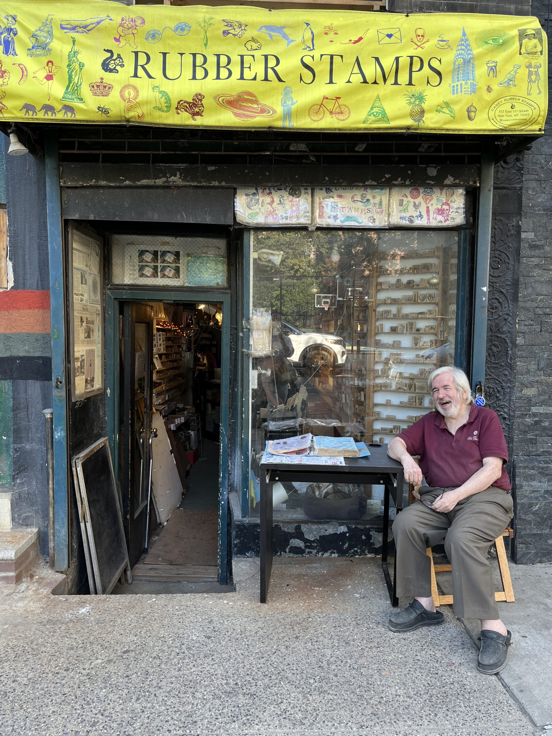 Decorative Rubber Stamps Buildings Business Of The Month The Ink