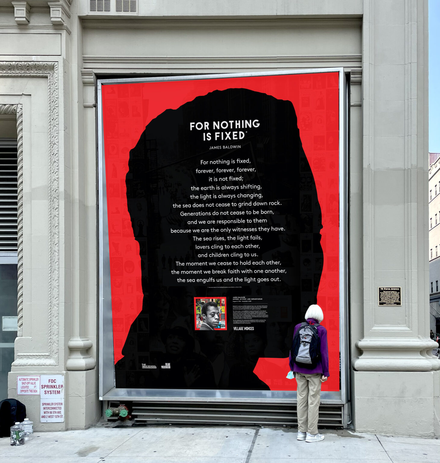 Village Preservation and The New School Mark James Baldwin Centennial ...