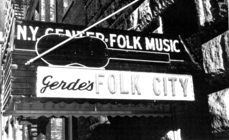 Talkin’ Greenwich Village: Folk Music’s Legacy in the Village - Village ...