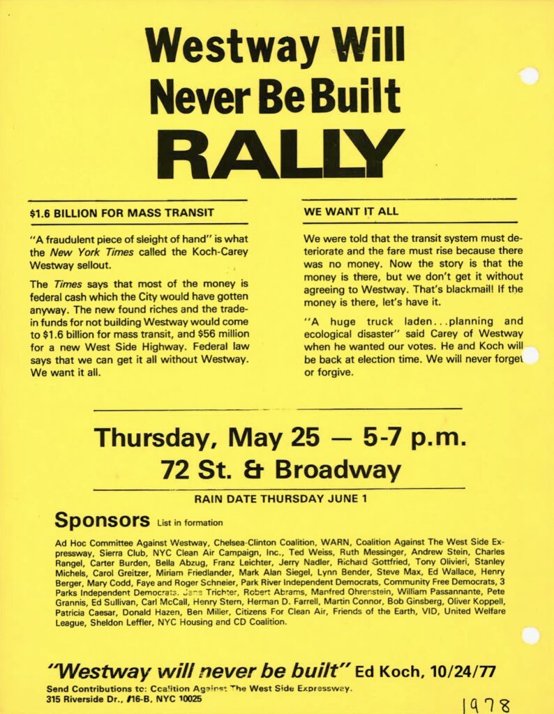 Village Independent Democrats Collection: 1970-1979 - Village Preservation