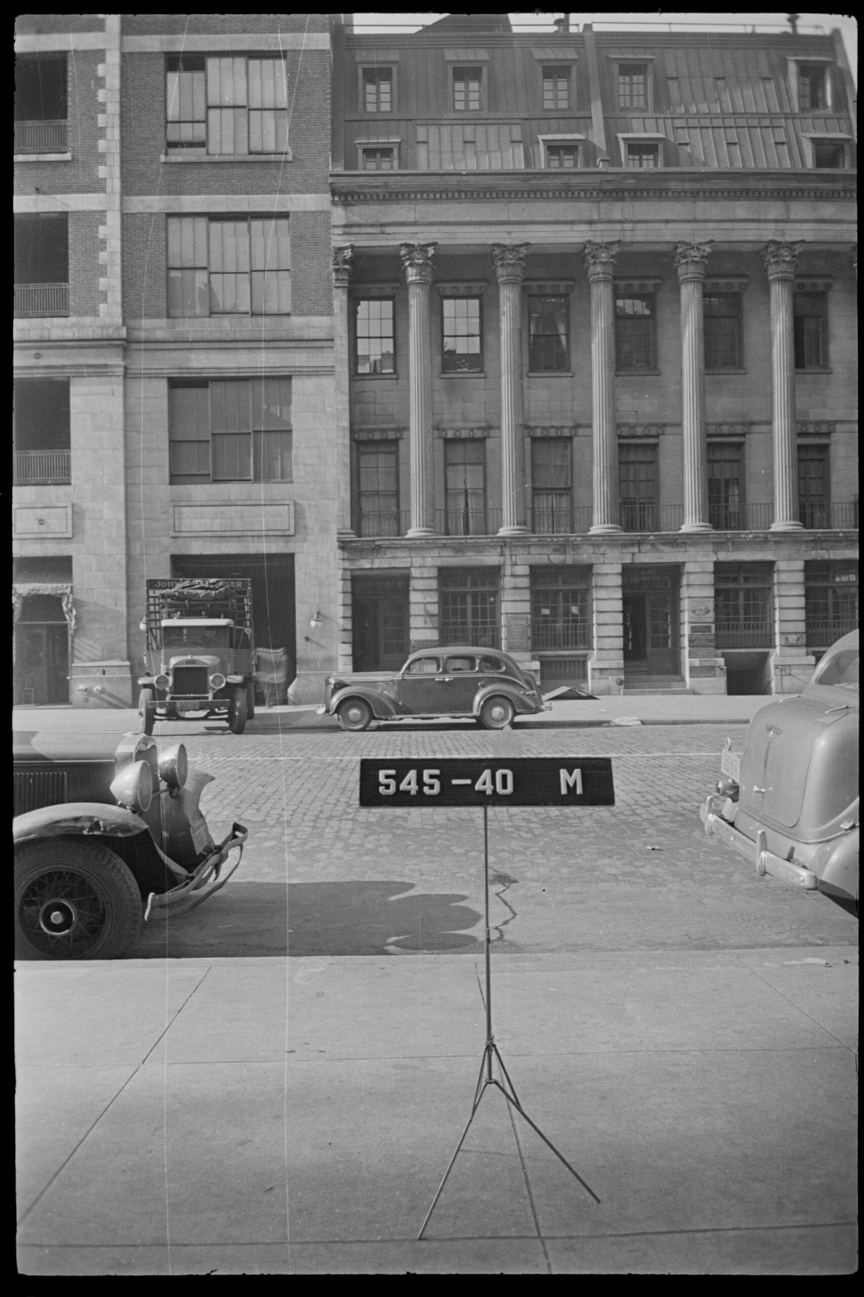 428 Lafayette Street, part of Colonnade Row, 1940s Tax Photo - Village ...