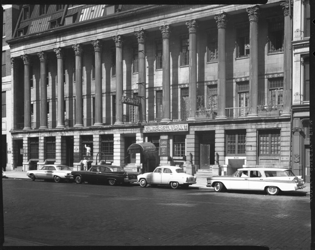 Colonnade Row, 428-434 Lafayette Street, 1965 Landmarks Designation ...